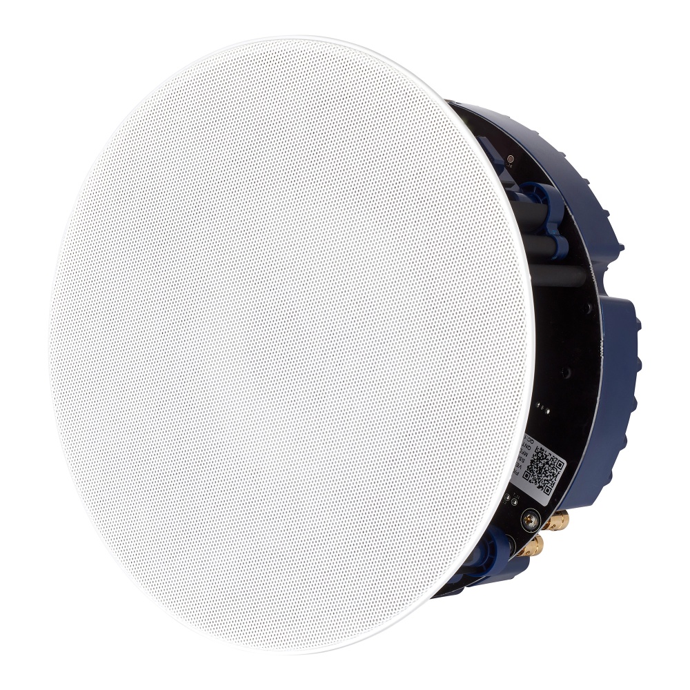 Lithe Audio 6.5" Bluetooth 5 IP44 Rated Bathroom Ceiling Speaker ...